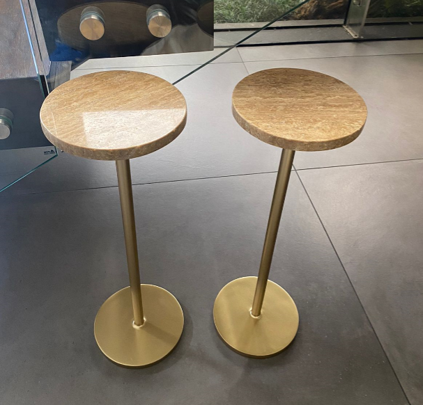F Side Tables – A Temporal